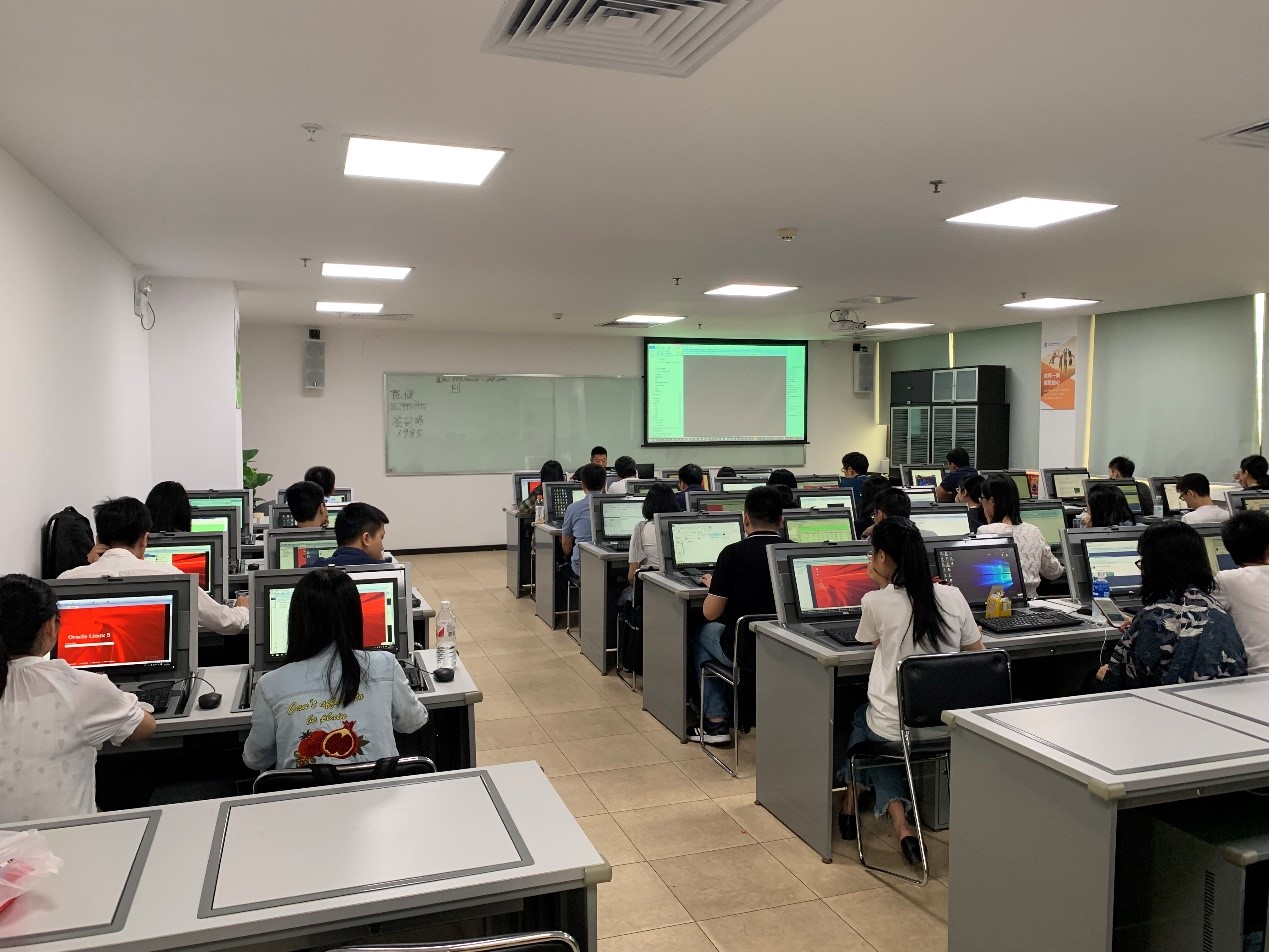 深圳某运营商单位定制oracle数据库sql优化培训课 诺普 深圳 咨询服务有限公司